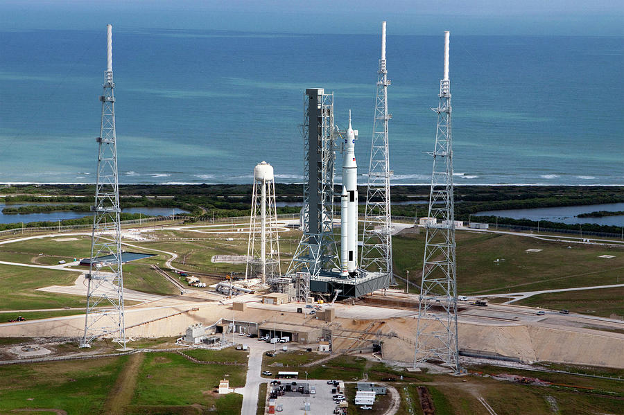 Space Launch System Launch Photograph by Nasa | Fine Art America