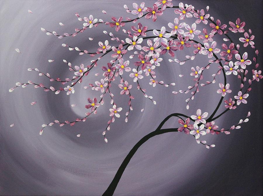 Spring Blossoms Painting by Tomoko Koyama - Fine Art America