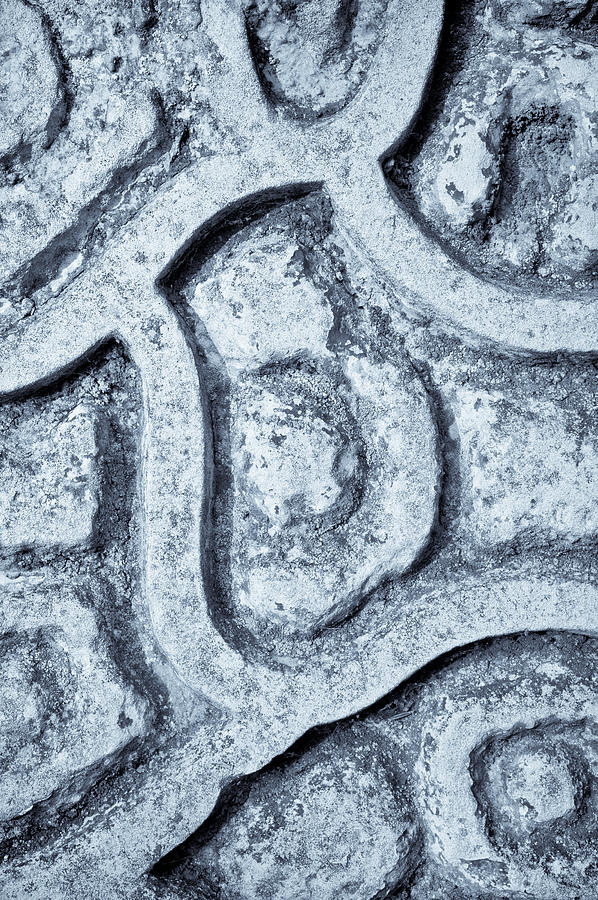 Stone pattern Photograph by Tom Gowanlock - Fine Art America