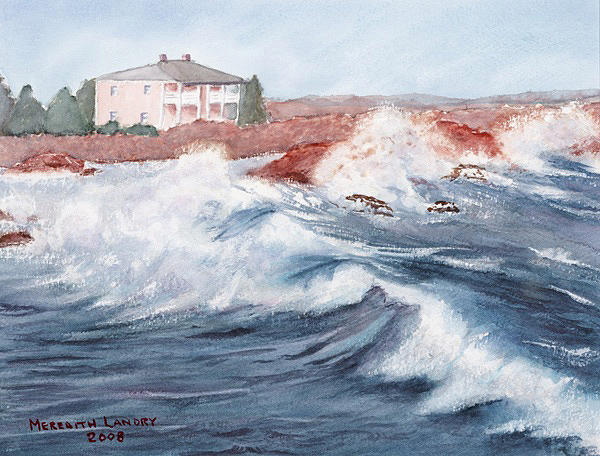 Storm Aftermath #2 Painting by Meredith Landry - Pixels