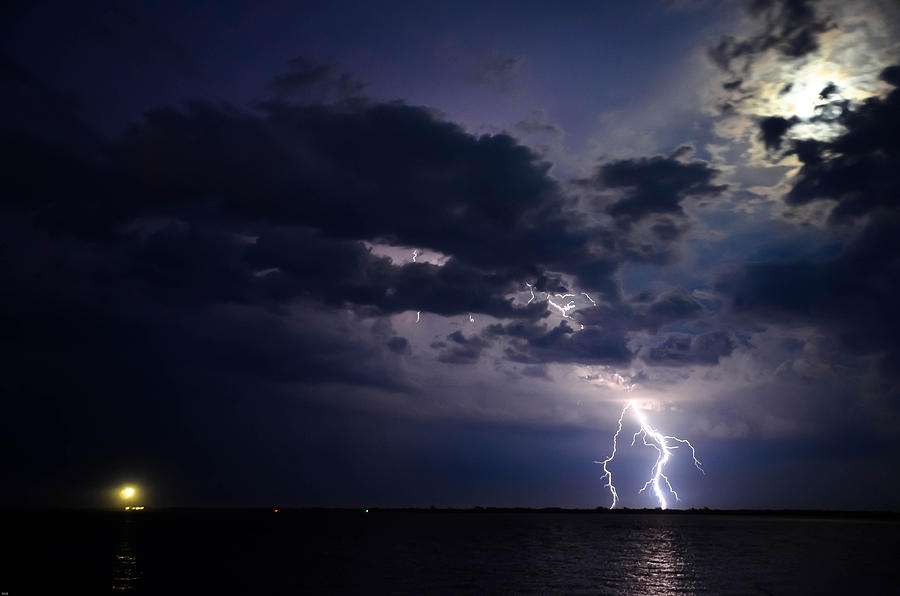 Summer Storm Photograph by Mark Evans - Fine Art America