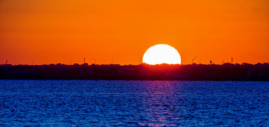 Sunset Photograph by David Faison | Fine Art America