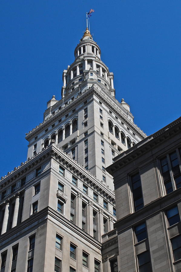 Terminal Tower Photograph by Frozen in Time Fine Art Photography - Fine ...