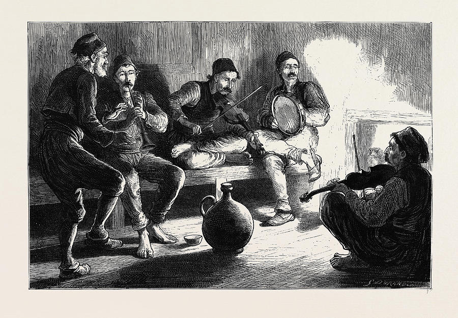 The Eastern Question Drawing by English School | Fine Art America