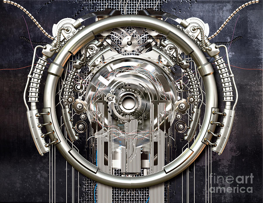 Time machine Digital Art by Diuno Ashlee | Fine Art America