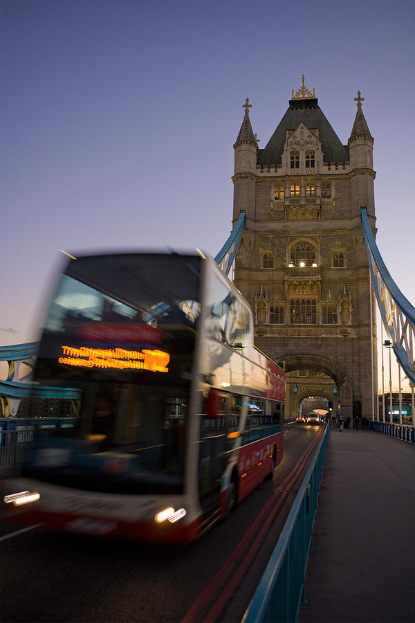 Tower Bridge Photograph by Mark Harmel - Fine Art America