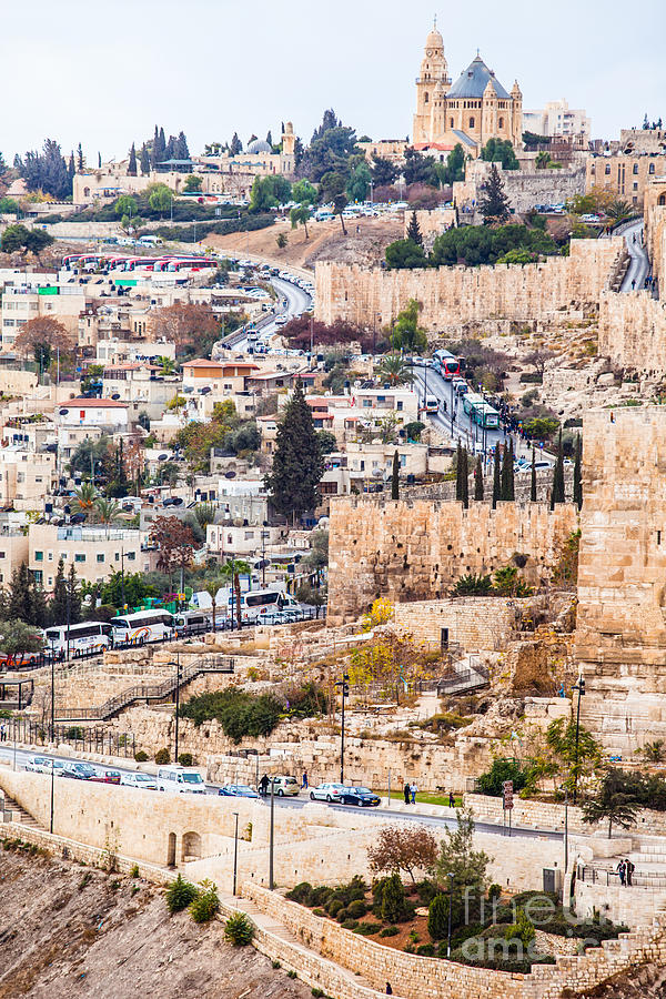 Traditional architecture in Jerusalem Photograph by Mariusz Prusaczyk ...