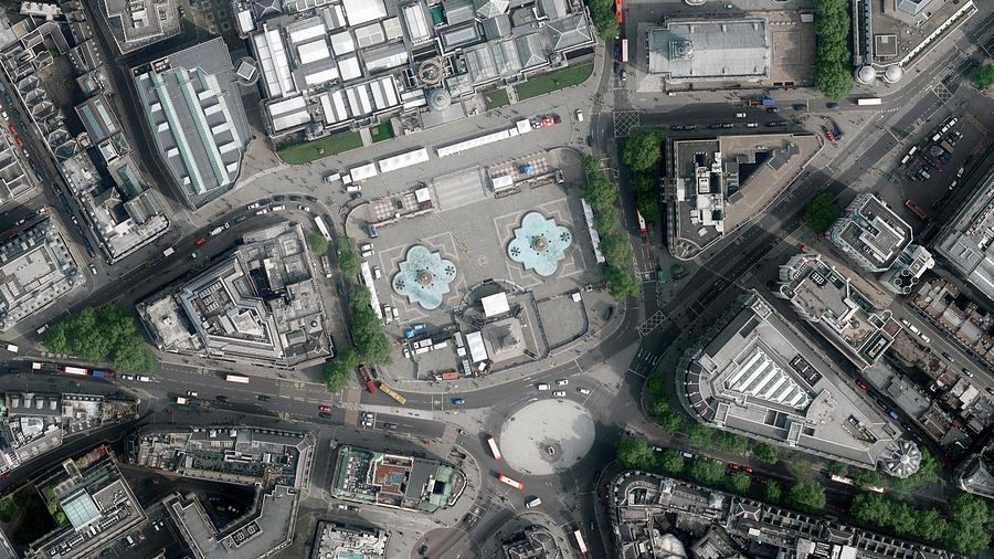 Trafalgar Square #2 by Science Photo Library
