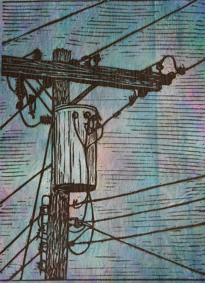 Transformer #2 Drawing by William Cauthern - Fine Art America