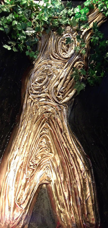 Tree Goddess Mixed Media by Angela Stout - Fine Art America