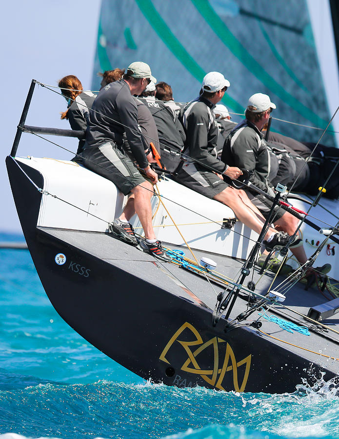 Upwind Work Photograph by Steven Lapkin | Fine Art America