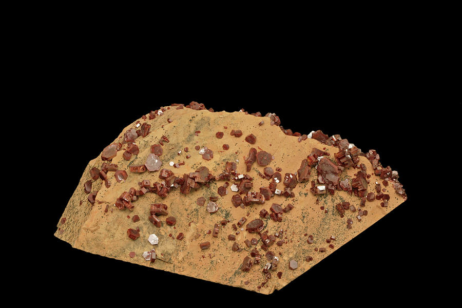 Vanadinite #2 by Science Photo Library