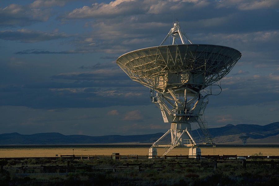 Very Large Array Radio Telescope Photograph by Don Baccus - Pixels