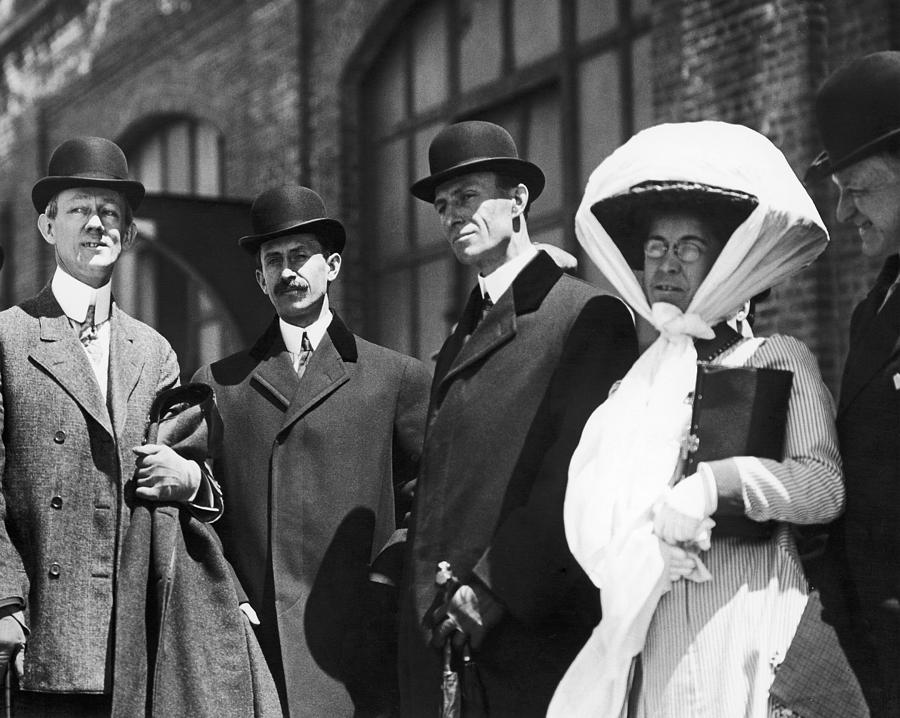 Wright Brothers Photograph by Granger - Pixels