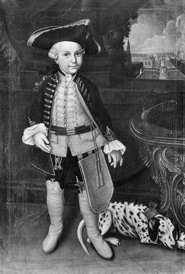 Frederick II (1712-1786) Painting by Granger Frederick II (1712-1786) Painting by Granger