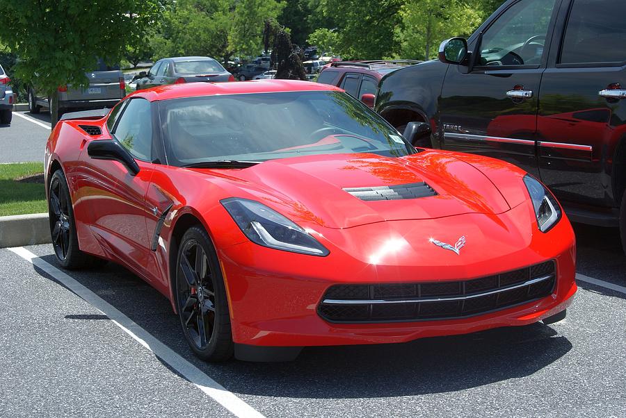 2014 Chevrolet Corvette Photograph by Rob Luzier - Fine Art America