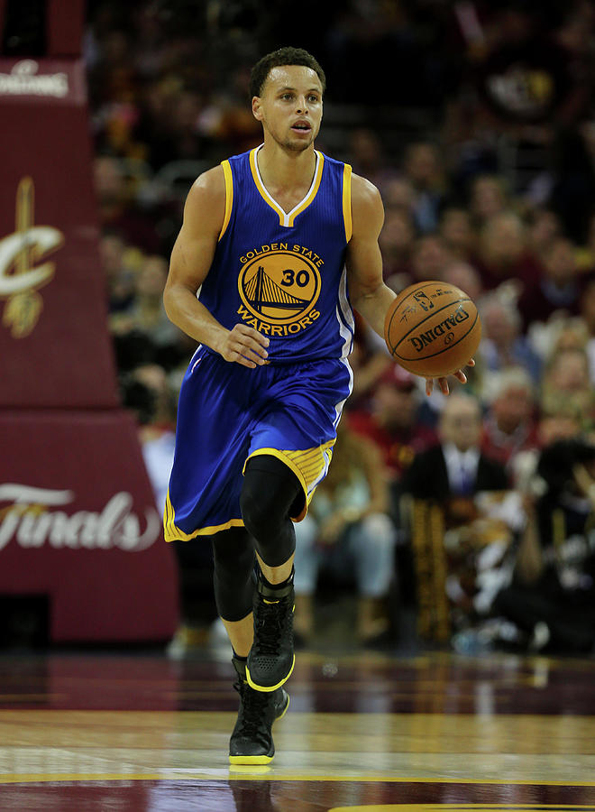2015 Nba Finals - Game Three by Mike Ehrmann