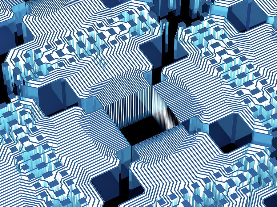 Quantum Computer #21 Photograph by Alfred Pasieka - Pixels