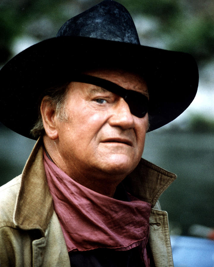 John Wayne Photograph by Silver Screen - Fine Art America