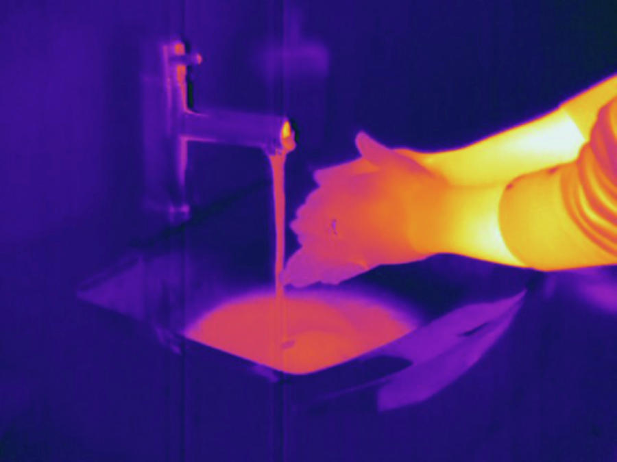 Thermogram Photograph by Science Stock Photography/science Photo ...