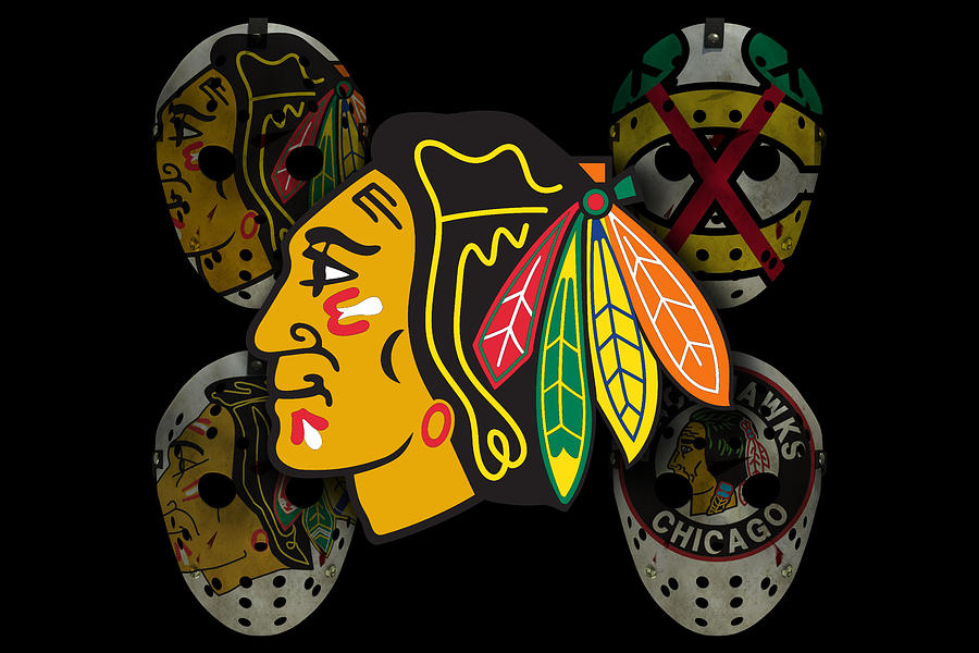 Chicago Blackhawks Photograph by Joe Hamilton - Fine Art America