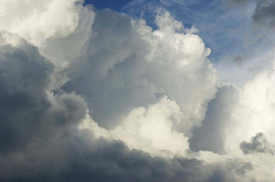 Monsoonal Thunderstorm Development Photograph by Jon Van de Grift ...