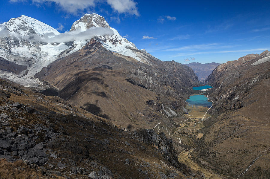 Peruvian Andes Photograph by Ben Adkison - Fine Art America