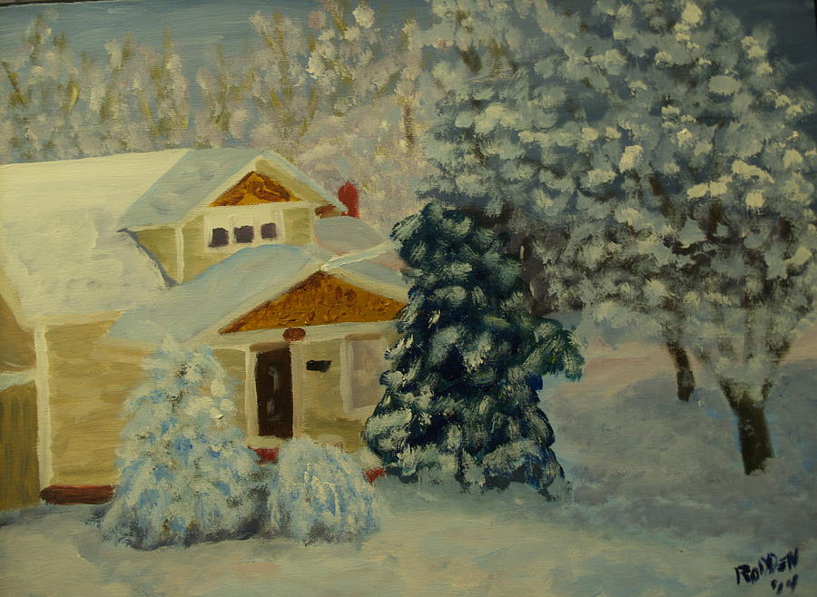 2612 Painting by David Rodden - Pixels