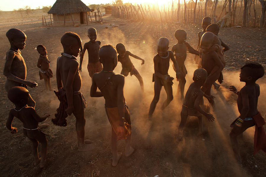 Himba Tribe #27 Photograph by Ton Koene - Pixels