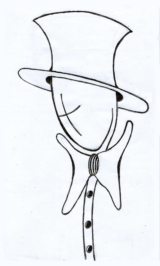 Lineart Painting by Dimitris Drouvis - Fine Art America