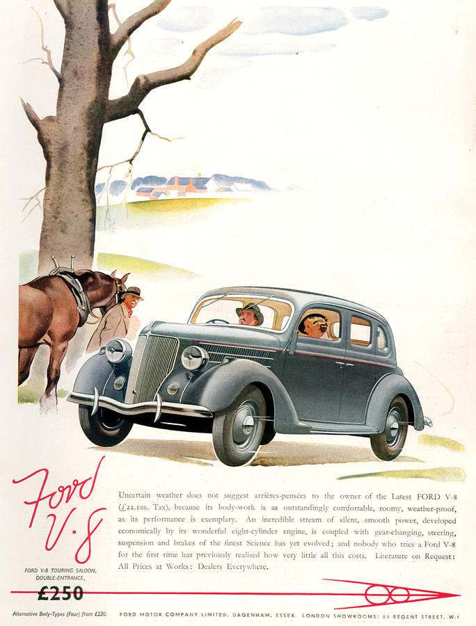 1930s Car Ads
