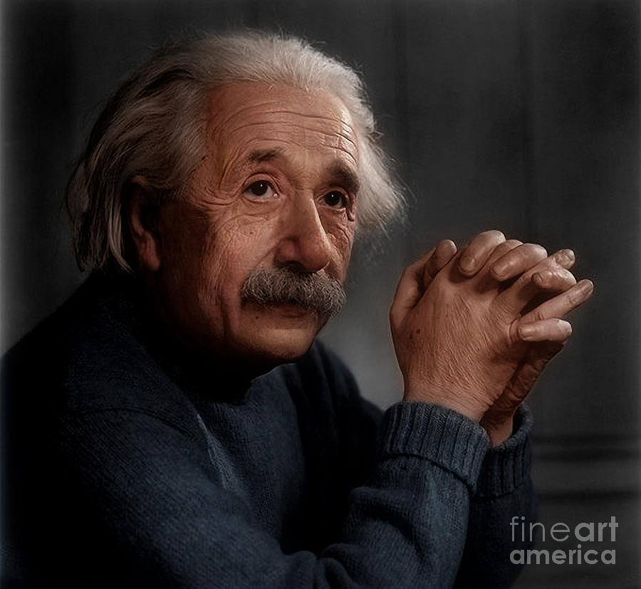Albert Einstein Photograph by Doc Braham - Fine Art America