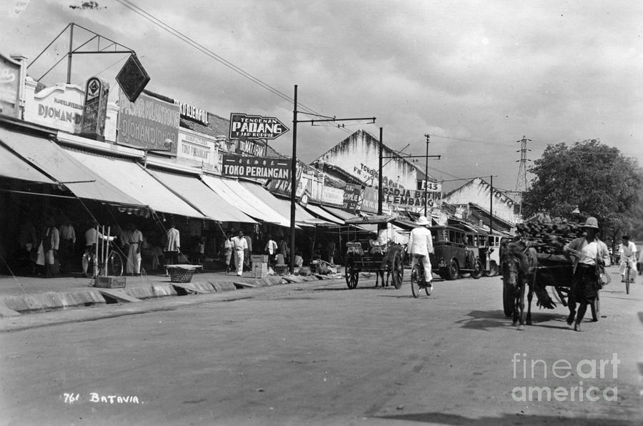 Batavia and Java 1930's Photograph by Nicholas Cornhill - Fine Art America