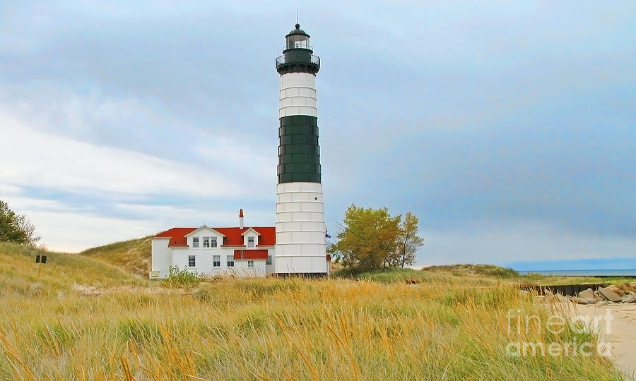 Big Sable Point Lighthouse Photograph by Jack Schultz - Fine Art America