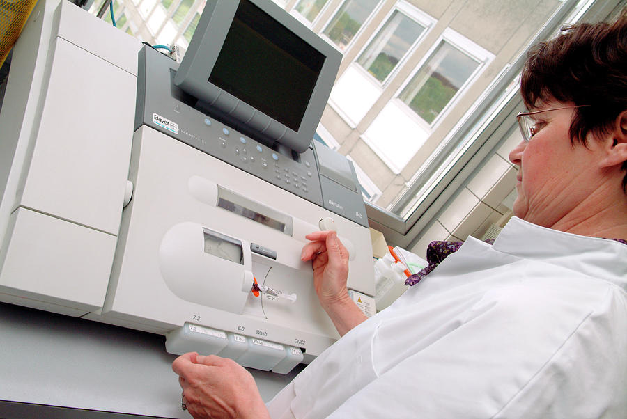 Blood Testing Photograph by Cc Studio/science Photo Library - Fine Art ...