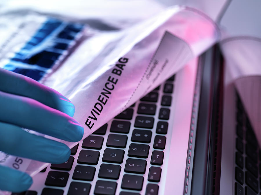 Computer Crime #3 by Tek Image / Science Photo Library