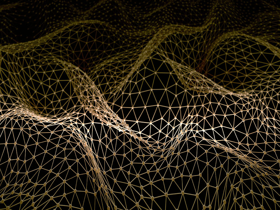 Connecting Lines #3 Photograph by Science Photo Library - Fine Art America