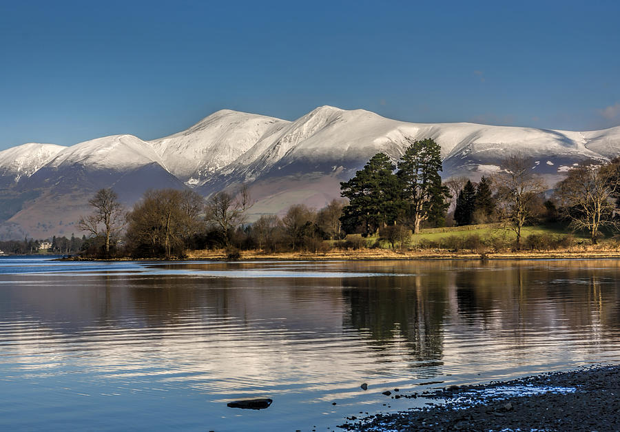 Derwentwater Lake District Photograph by Trevor Kersley - Fine Art America