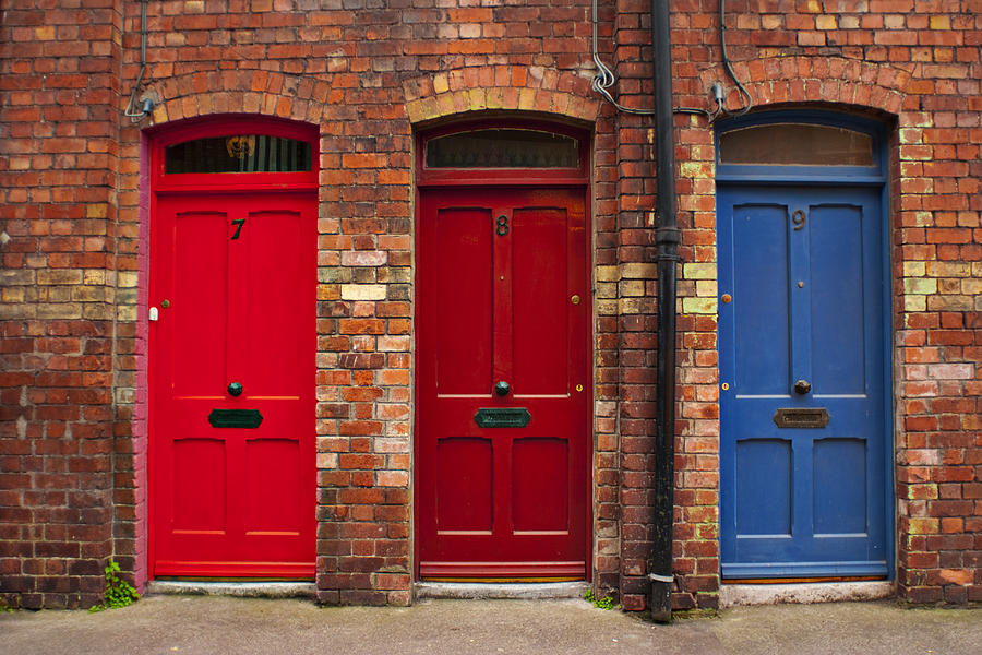 3 Doors Photograph by E j Carr - Fine Art America