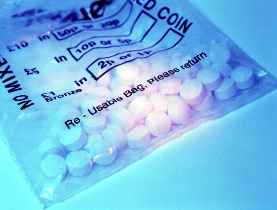 Ecstasy Pills Photograph by Science Photo Library - Pixels