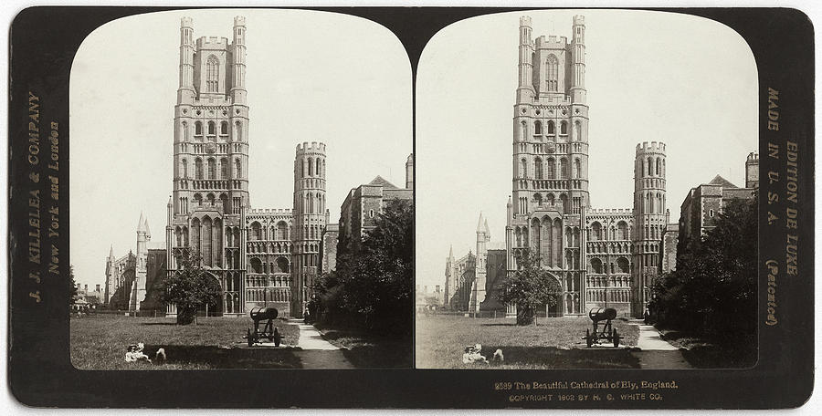 Ely Cathedral, C1902 Photograph by Granger - Fine Art America