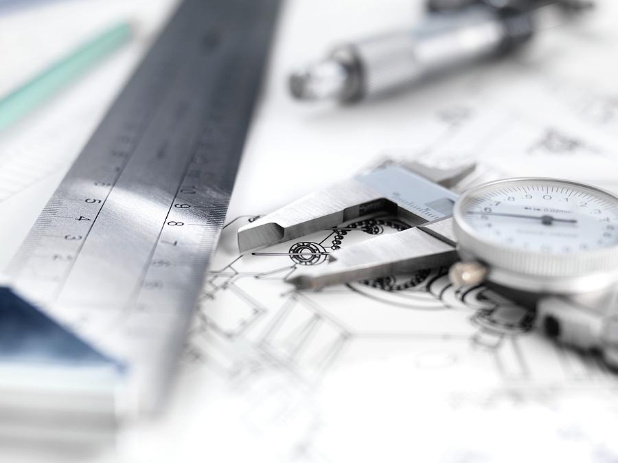 Engineering Design Photograph by Tek Image - Fine Art America