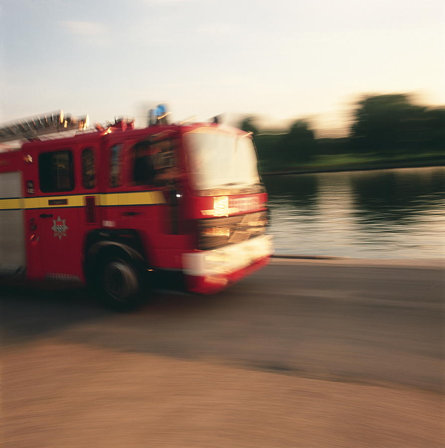 Fire Engine #3 by Simon Lewis/science Photo Library