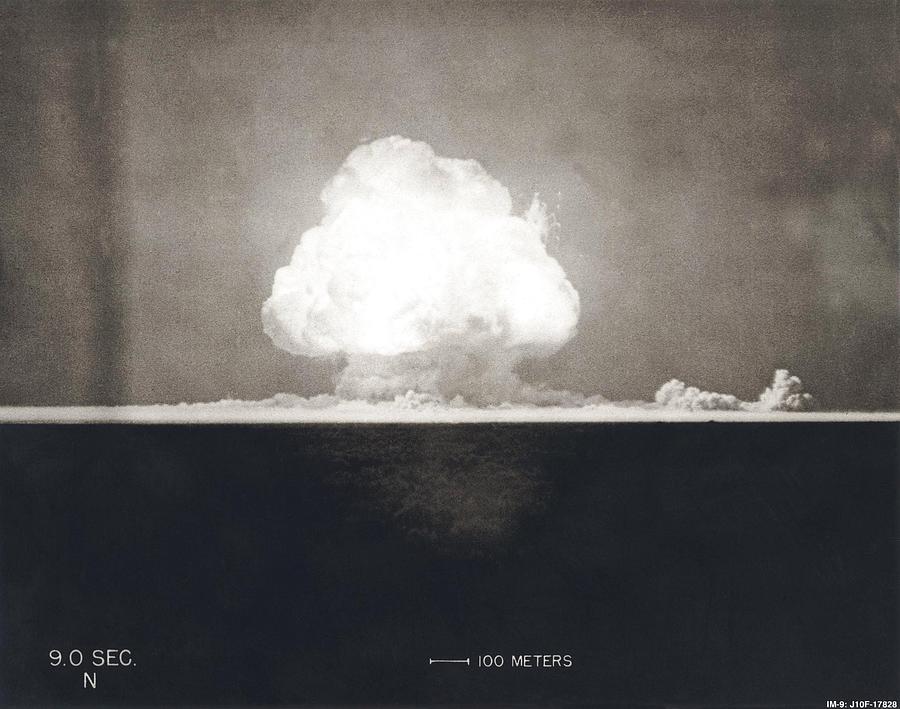 First Atomic Explosion On July 16 Photograph by Everett - Fine Art America