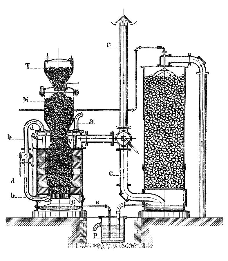 Gasification Unit Photograph by Science Photo Library | Fine Art America