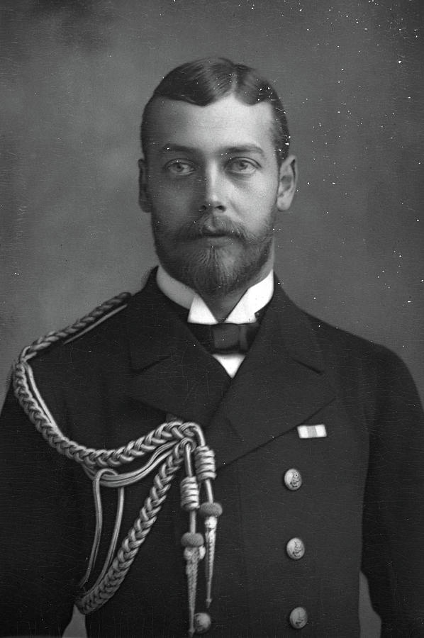 George V (1865-1936) Photograph by Granger - Fine Art America