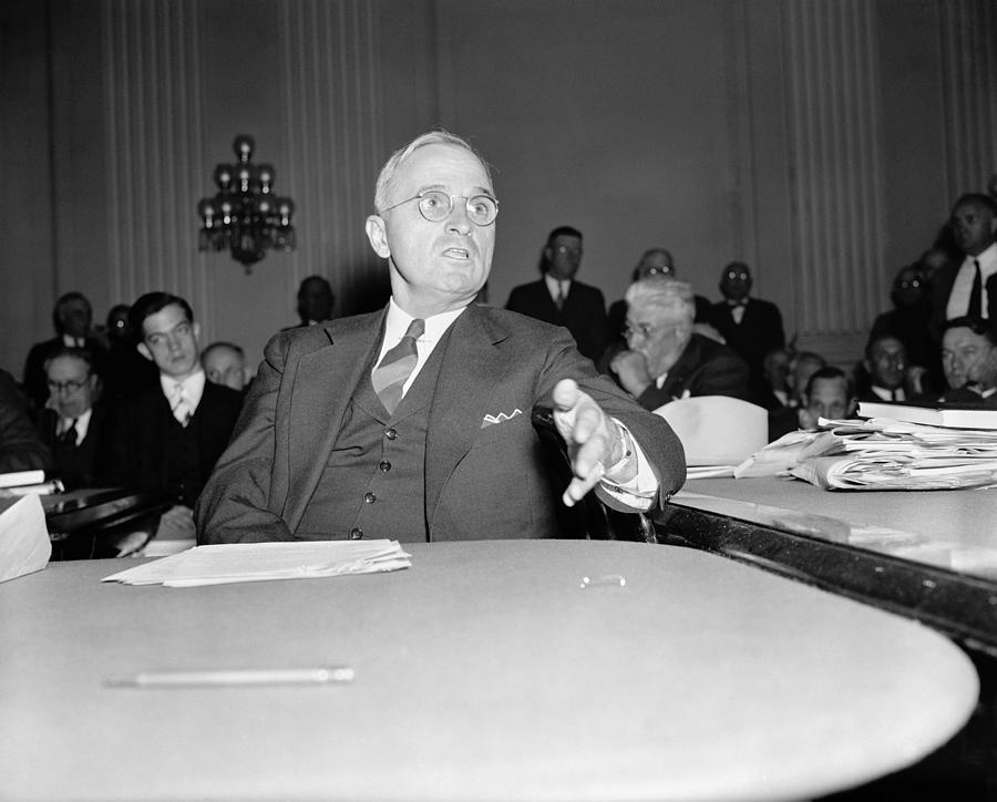 Harry S Photograph by Granger - Fine Art America