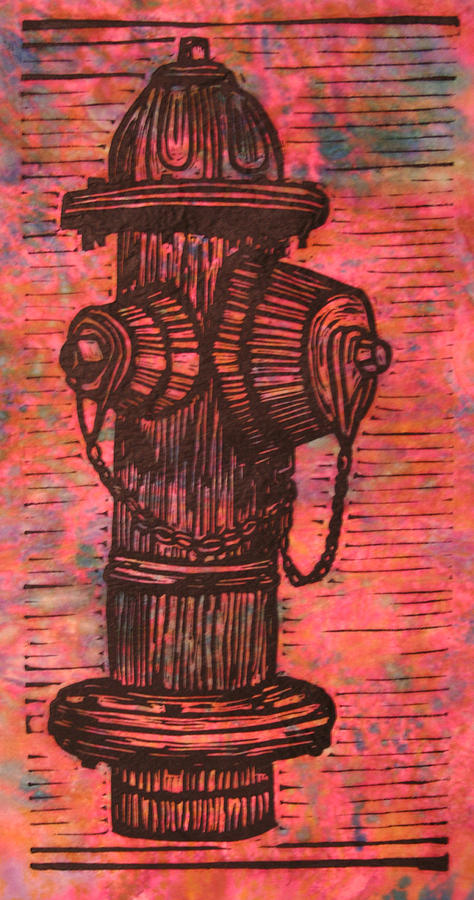 Hydrant Drawing by William Cauthern - Fine Art America