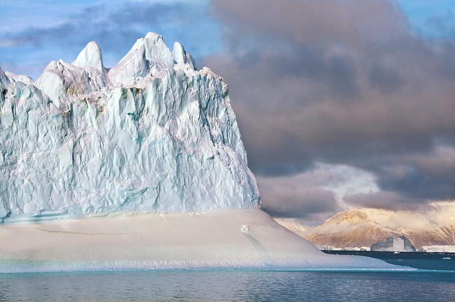 Iceberg Photograph by Steve Allen/science Photo Library - Pixels