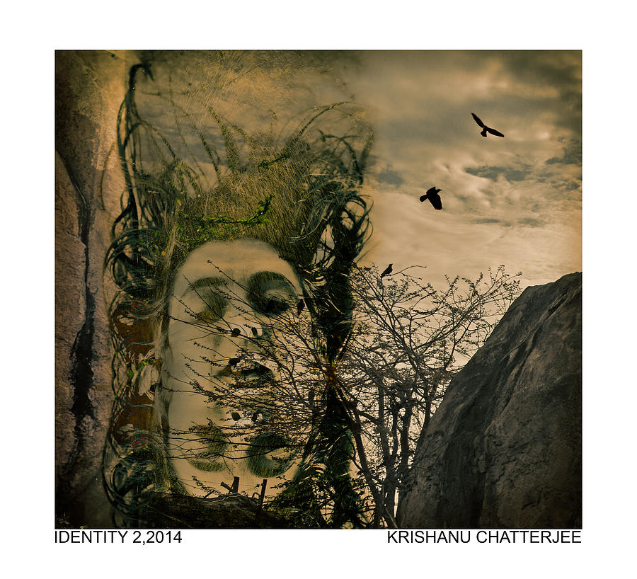 Identity Photograph by Krishanu Chatterjee | Fine Art America